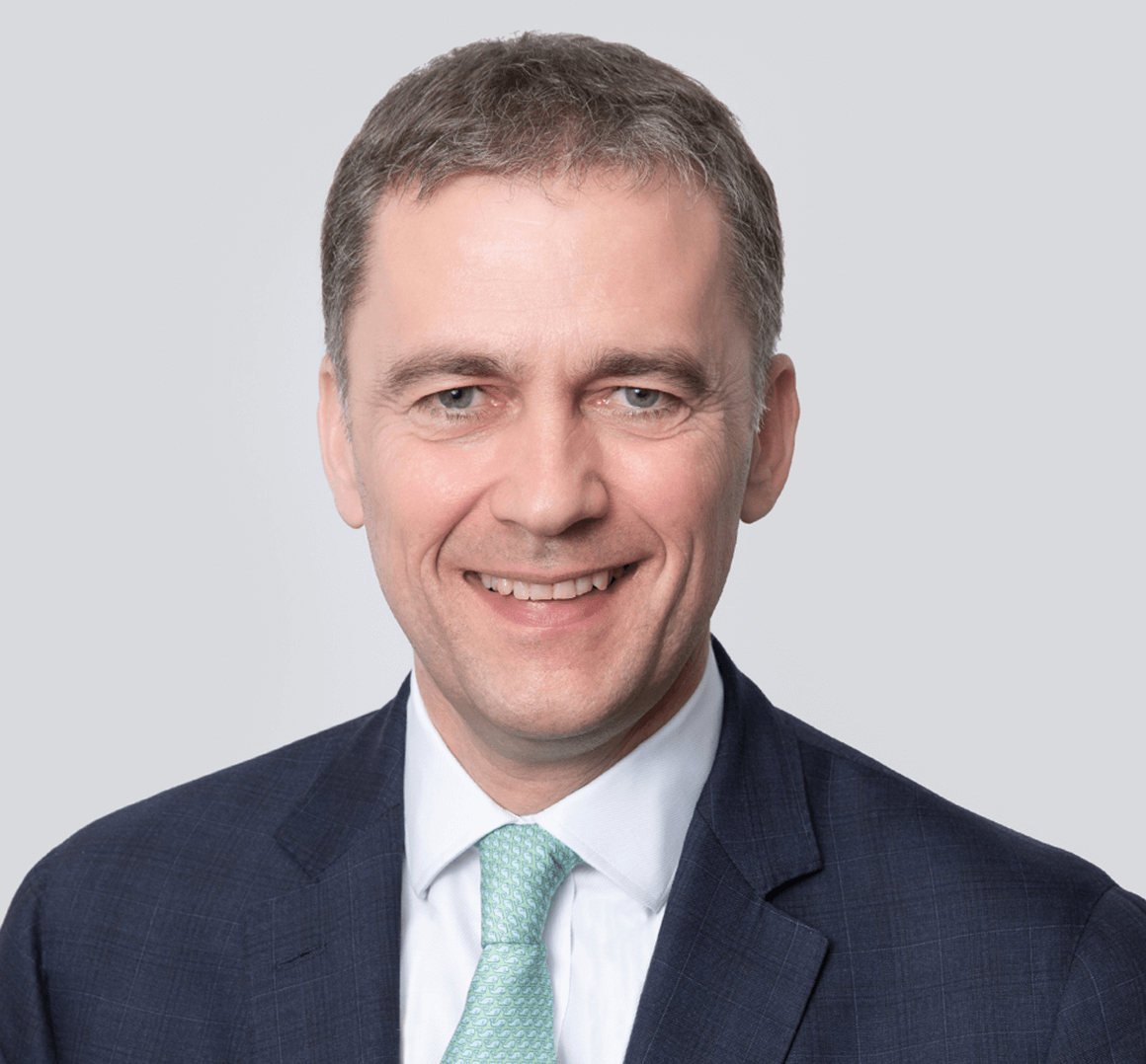 Jürgen Breuer - Pemberton Asset Management